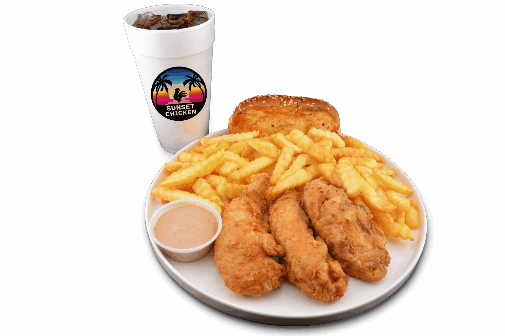 About - Sunset Chicken